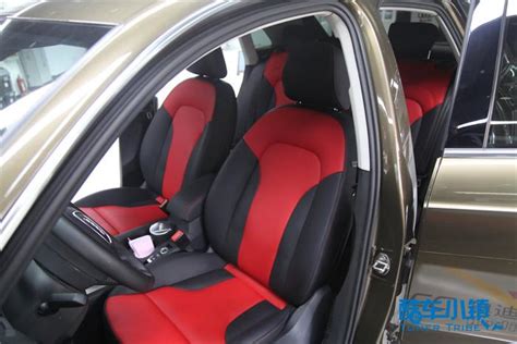 Acc 运动型内饰改装奥迪q3 案例 酷车小镇