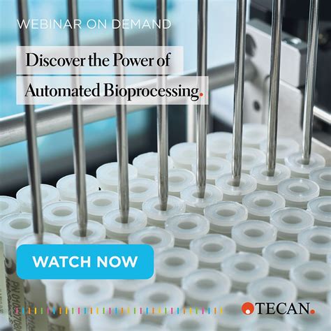 Tecan On Linkedin Tecan Bioprocessing Webinar Series