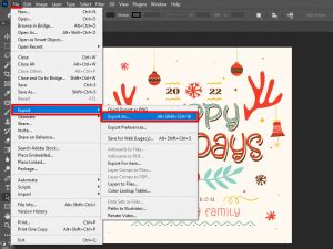 Can You Export Multiple Layers In Photoshop WebsiteBuilderInsider Com