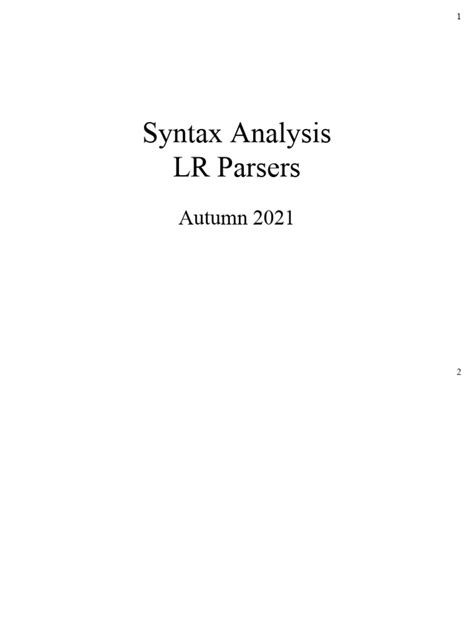 lr parsers pdf parsing metalogic