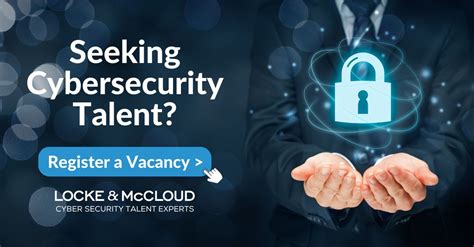 Locke And Mccloud On Linkedin Register A Cyber Security Vacancy