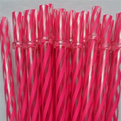 Reusable 9 Inch Aqua Straws With Rings Bpa Free Free Etsy