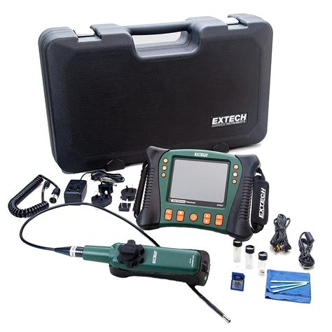 Extech HDV640 High Definition Articulating VideoScope With 6mm Camera And 1m Semi Rigid Cable