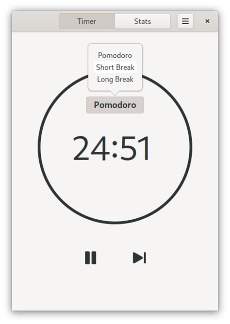 Expose App Actions Without Extension Issue Gnome Pomodoro Gnome Pomodoro GitHub