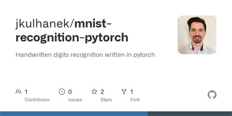 GitHub Jkulhanek Mnist Recognition Pytorch Handwritten Digits Recognition Written In Pytorch
