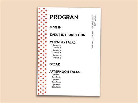 Design Wizard Free Program Templates Templates