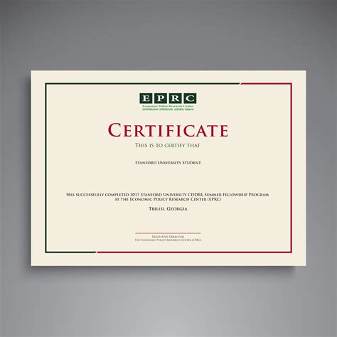 სერტიფიკატი Printer Ge დაბეჭდეთ სავიზიტო ბარათები პოსტერები ფლაერები