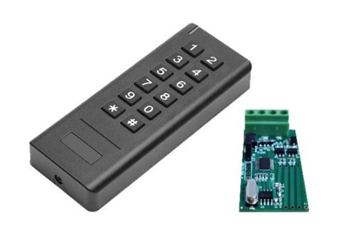 125khz Wireless Rfid Reader For Access Control System Intelligent Access Control System S4a