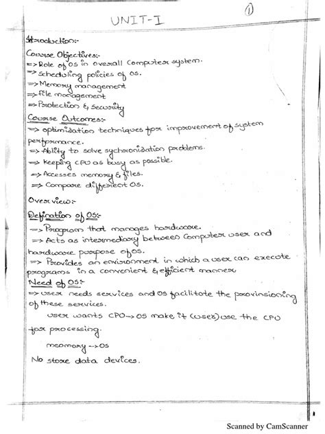 Os Unit 1 Pdf