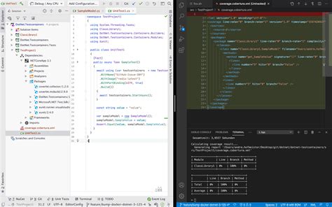 Testcontainerscontainer Startasync Breaks Coverlet Code Coverage