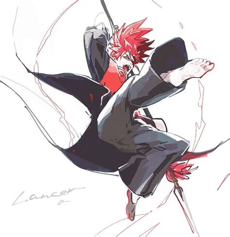 Fate Lancer Li Shuwen Manga Drawing Anime Character Creation