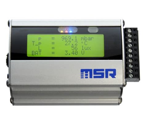 MSR Multifunction Data Logger With LCD Display