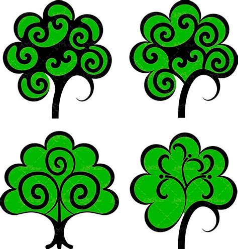 وکتور درخت سبز وکتور لوگو درخت وکتور درخت تابستان ایران طرح