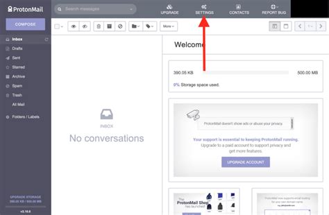 Protonmail Five Years Later Part Iii Security Features Swift Silent Deadly