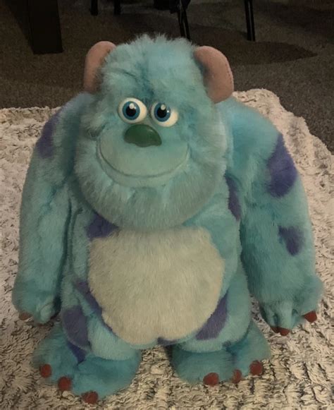 Disney Pixar Sully 15” Plush Monsters Inc Hasbro £699 Picclick Uk