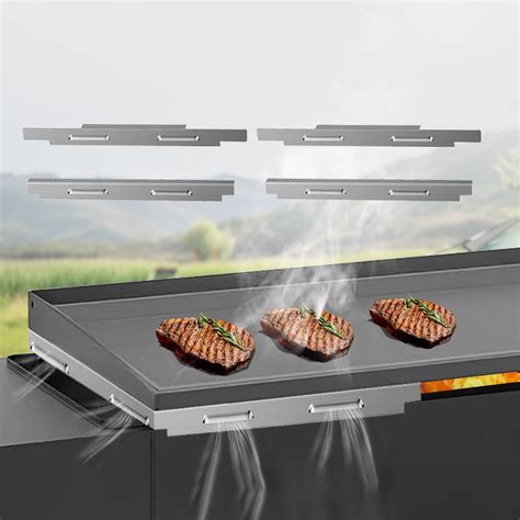 4pcs Wind Guards For Blackstone Griddle Magnetic Wind Deflector For