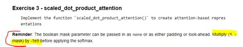 week 4 scaled dot product attention sequence models deeplearning ai
