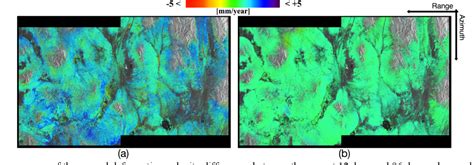 Figure 1 From Non Closure Phase Of Multi Look Insar Triplets A Novel Phase Bias Mitigation