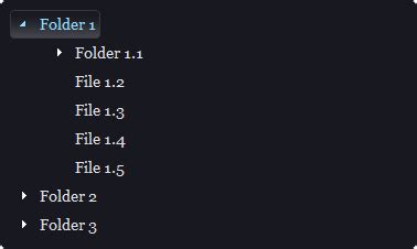 Themes ComponentOne TreeView For ASP NET WebForms
