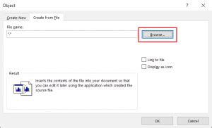 4 Methods On How To Insert A PDF File Into A Word Document