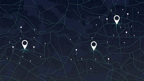 Gps 영토의 그래픽 관광지도 스마트폰 지도 응용 프로그램 앱 검색 지도 탐색 도시의 파편 미래 경로 대시 보드 Gps지도 추적 벡터 일러스트 레이 션 지도에 대한 스톡