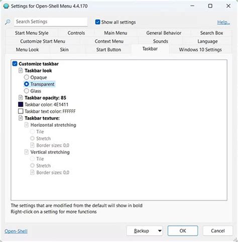 cách sử dụng open shell trong windows 11