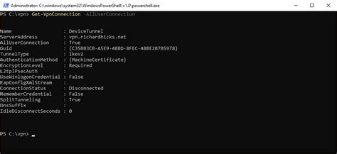 Always On Vpn Windows 10 Device Tunnel Step By Step Configuration Using