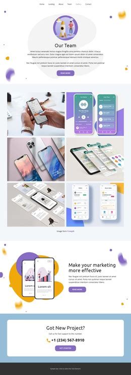 Gallery Page Html Templates Nicepage