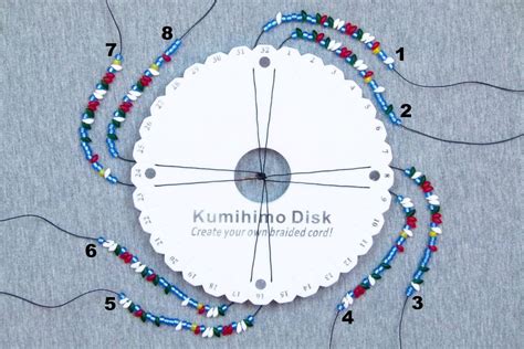 Beaded Kumihimo Tutorials — Csldesigns Kumihimo Tutorial Kumihimo
