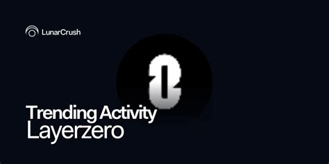 Layerzero Zro Social Media Analytics On Lunarcrush
