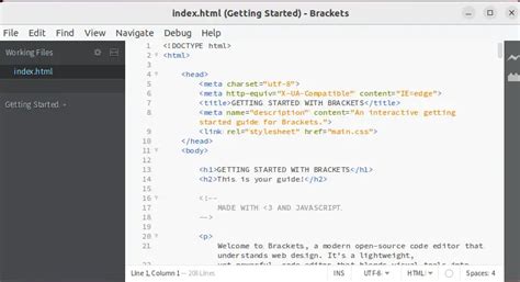Install Brackets Code Editor On Ubuntu 22 04 Its Linux FOSS