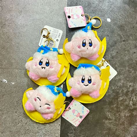 Jual Gantungan Kunci Kirby Moon Night Premium Shopee Indonesia