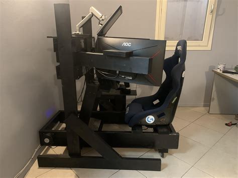 My Diy Wooden Sim Rig Rsimracing