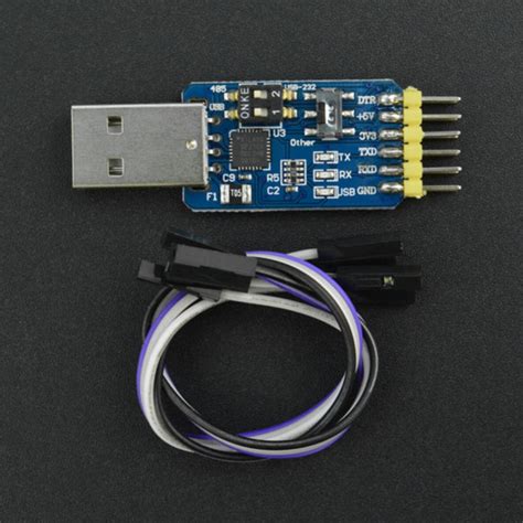 In Usb Serial Converter Ttl Bastelgarage Electronics Online Store