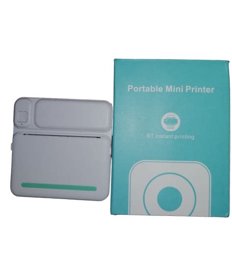 Мини принтер Mini printer manual BT instant print - «Мини принтер ...