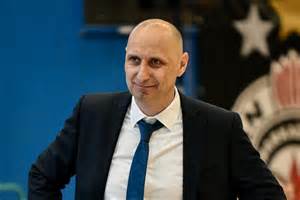 Na Treningu Partizana Dvojica Pomoćnih Trenera