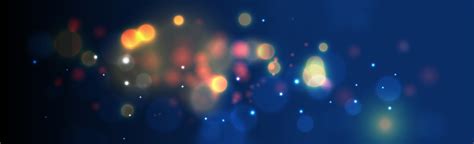디포커스 서클과 반짝이가 있는 추상적인 파란색 보케 배경 크리스마스와 새해 휴일 장식 요소 인사말 카드 웹 배너 포스터 벡터 0명에 대한 스톡 벡터 아트 및 기타 이미지