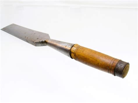 Great Peck Stow And Wilcox 2 Wide Timber Framing Chisel No 1 Ex