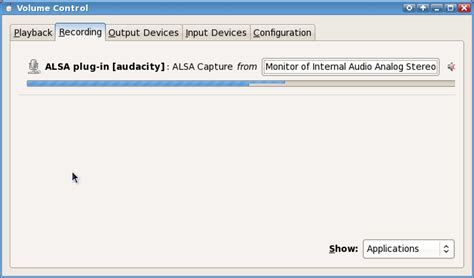 Redirect Audio Out To Mic In Linux