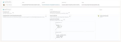 unable to decode storage system events · issue 8431 · polkadot js apps