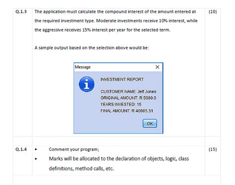 solved question 1 marks 50 develop a java gui application