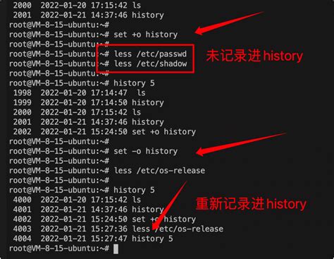 History隐藏历史命令记录的小技巧 Zgaos Blog History隐藏历史命令记录的小技巧 Zgaos Blog