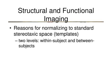 Ppt Structural And Functional Imaging Powerpoint Presentation Free