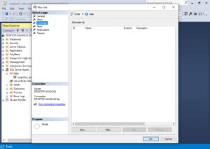 Create A SQL Server Agent Job Using SSMS