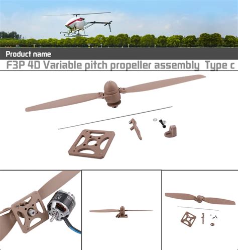 Variable Pitch Quadcopter