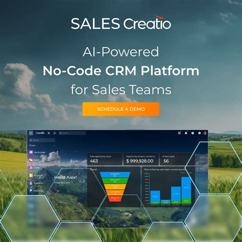 Creatio On Linkedin No Code Sales Crm Platform Schedule A Live Demo Crm Creatio