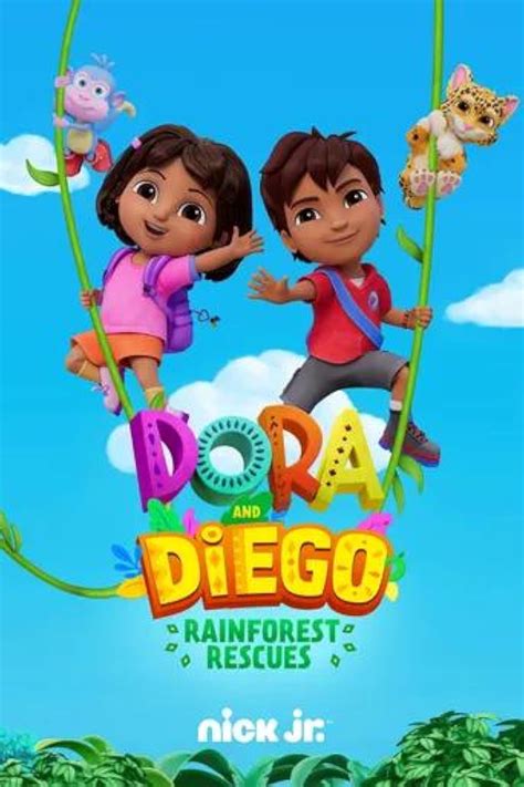 Dora And Diego Rainforest Rescues Tv Special 2025 Imdb