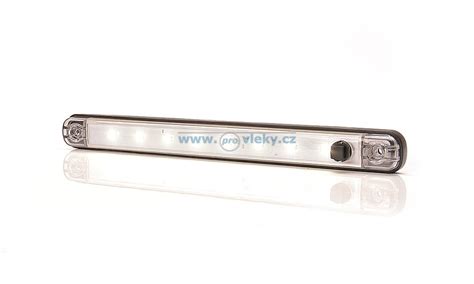 Vnitřní osvětlení LED 12V tubus s vypínačem 726 SWITCH