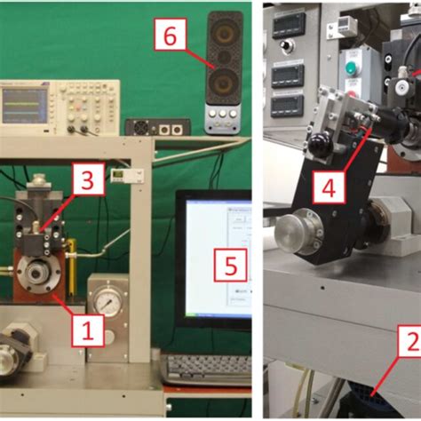 Sketch Of An Industrial Rolling Bearing Vibration Measurement 1 Download Scientific Diagram