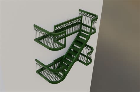 복잡한 계단 난간 모델링 최적화하기 Gis Developer